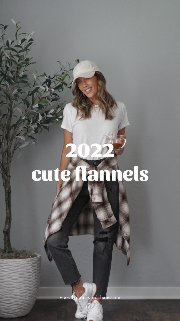 Cute Oversized Flannels I Found For This Fall Season - Balance & Chaos